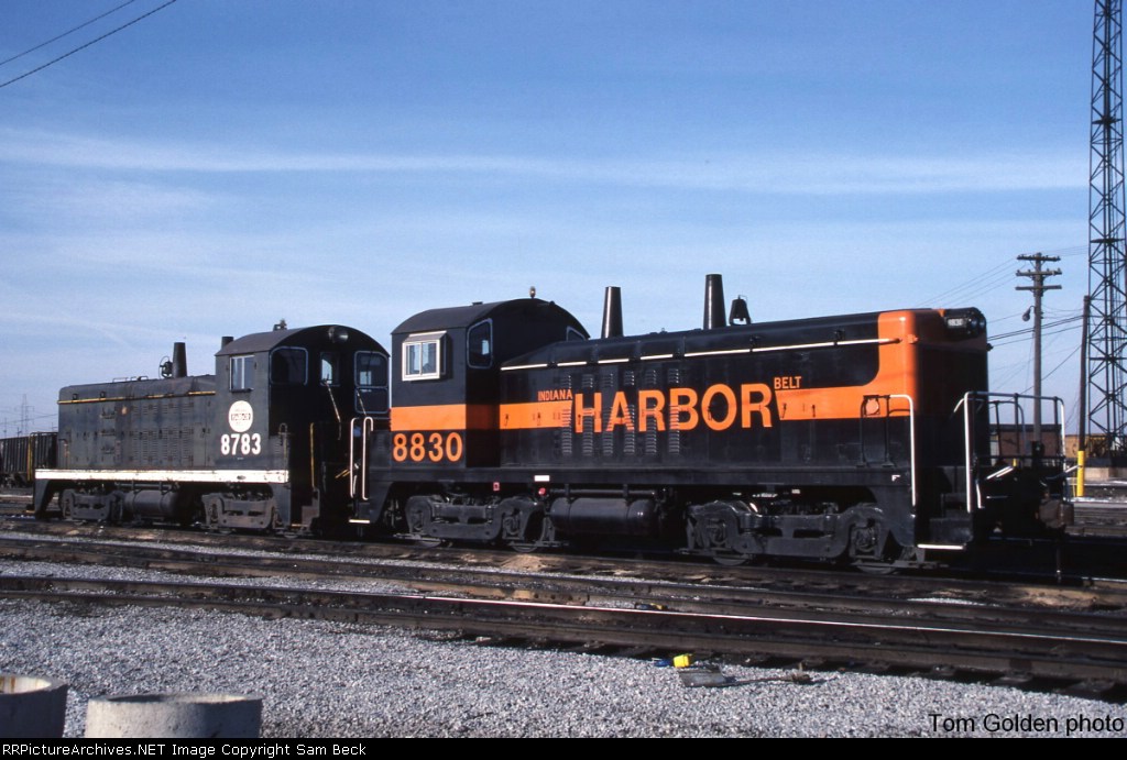 IHB 8783 and 8830
